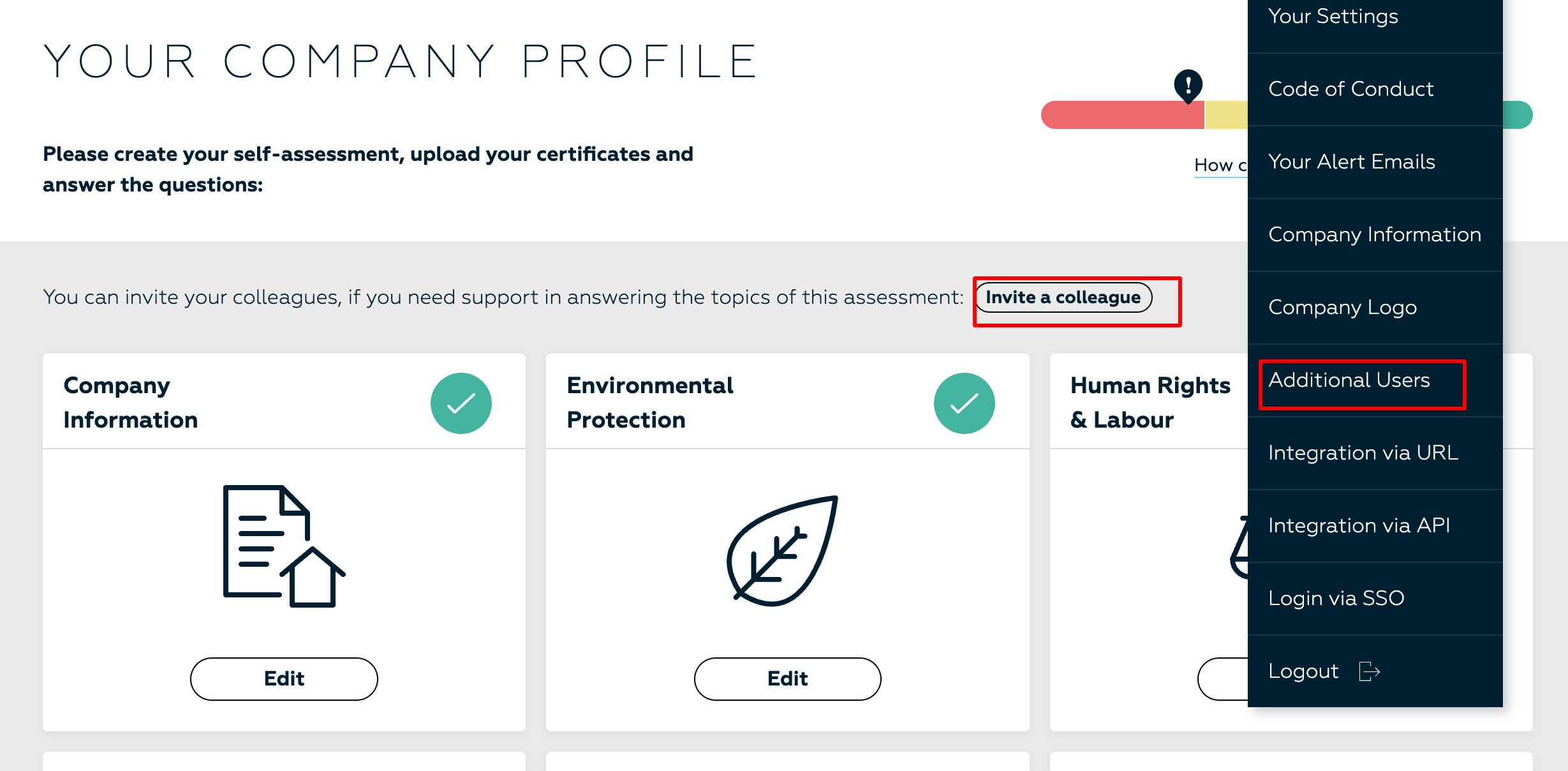 How to change my login email address? – IntegrityNext | Help Center