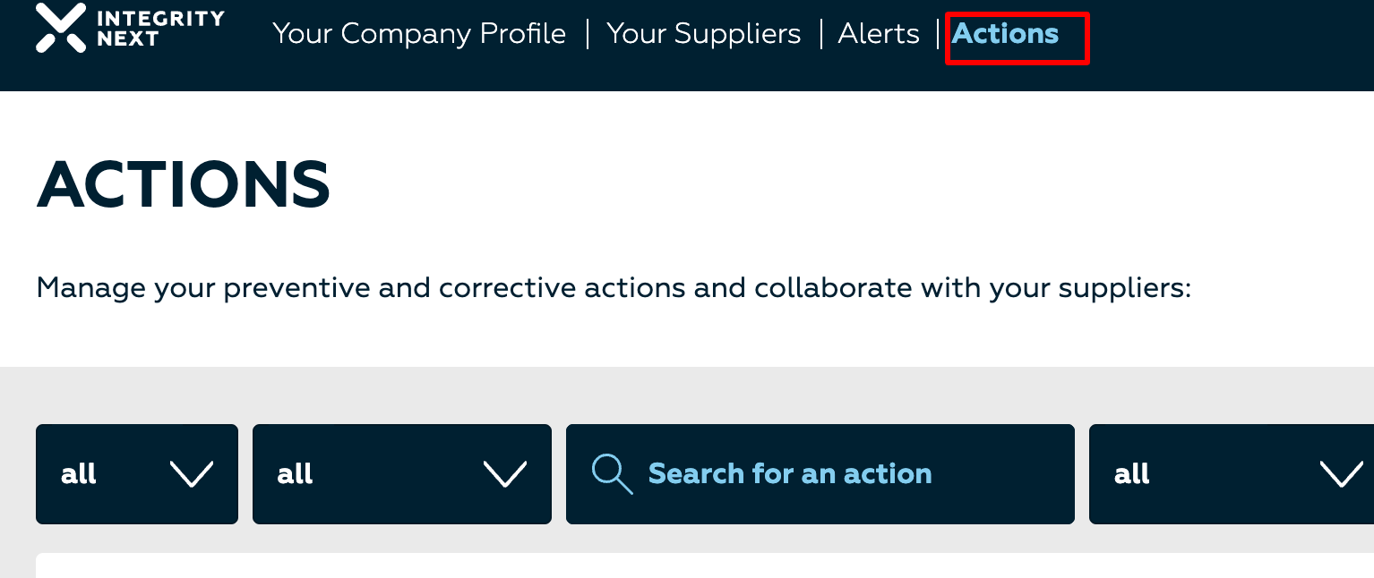 How to upload the signed document in the actions module ...