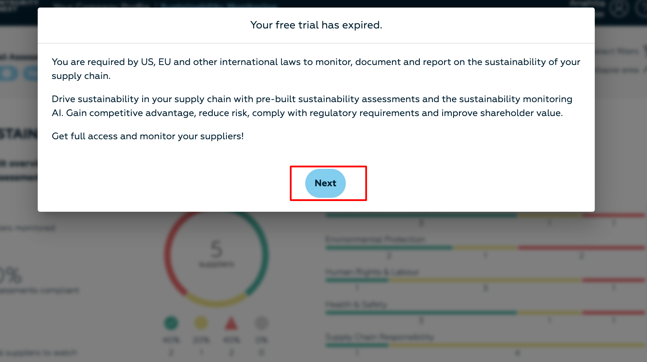 Freetrial – IntegrityNext | Help Center